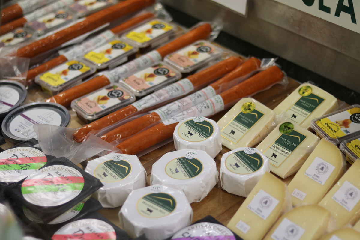 Gippsland & Australian Cheeses - Gippsland Food and Wine